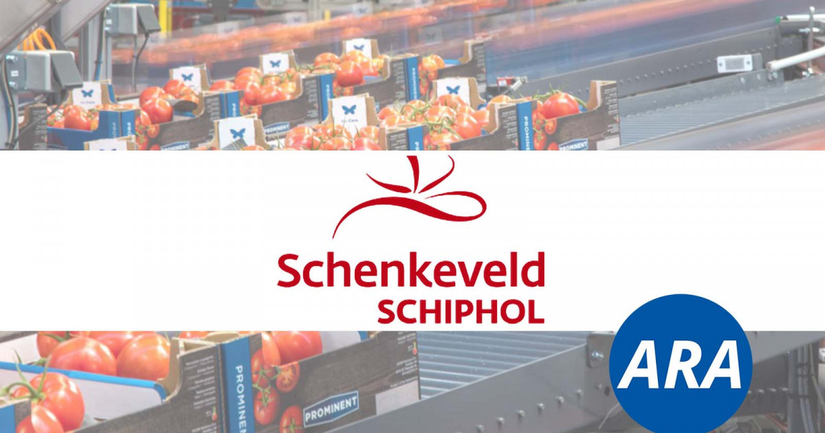 Referentie Arthur van der Meijs, Teelt manager Schenkeveld Schiphol