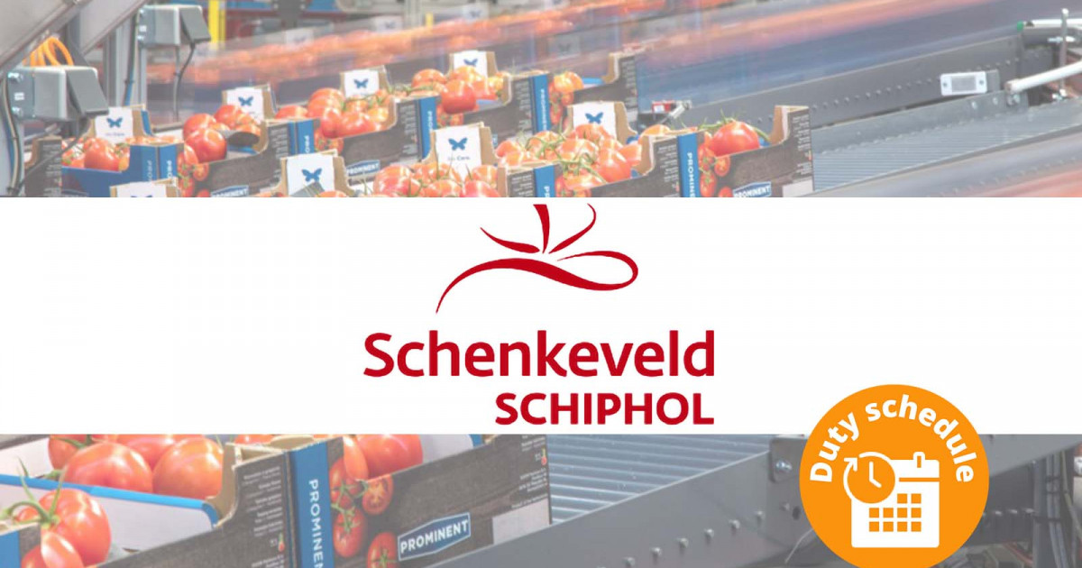Reference Arthur van der Meijs, Crop manager Schenkeveld Schiphol